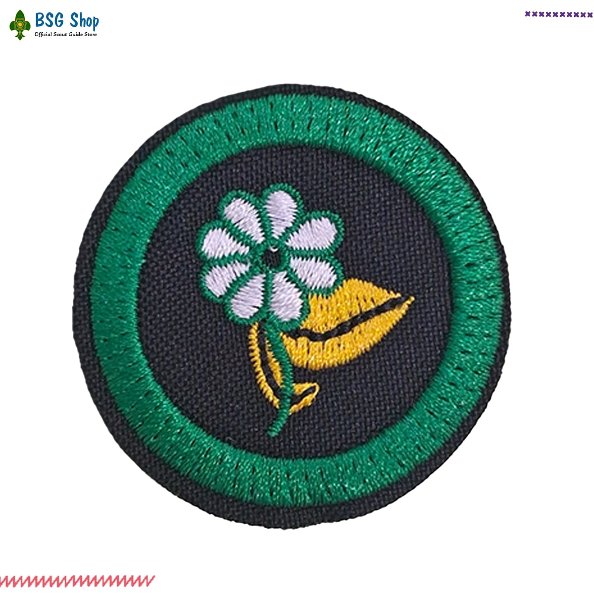 Guide Patrol Emblem Jasmine