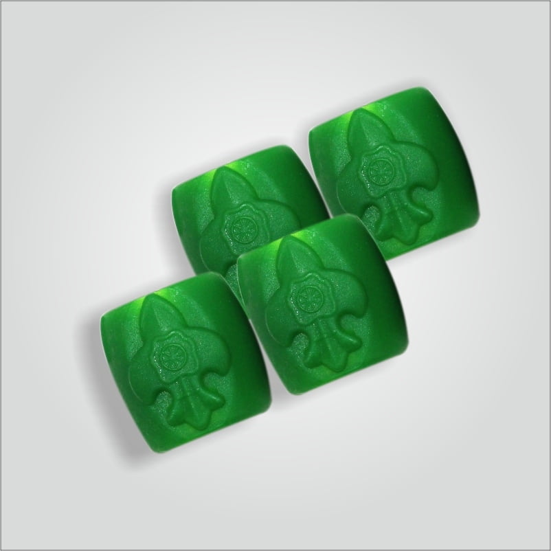 Woggle Plastic Round