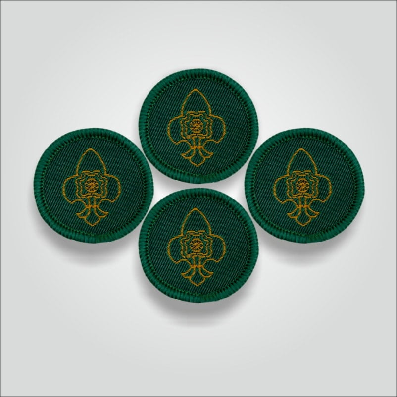 Rank Badge S.M. (Emb)