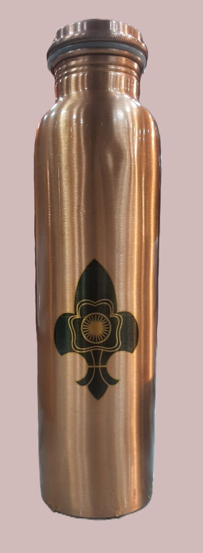 Copper Bottle With BSG Brand Logo